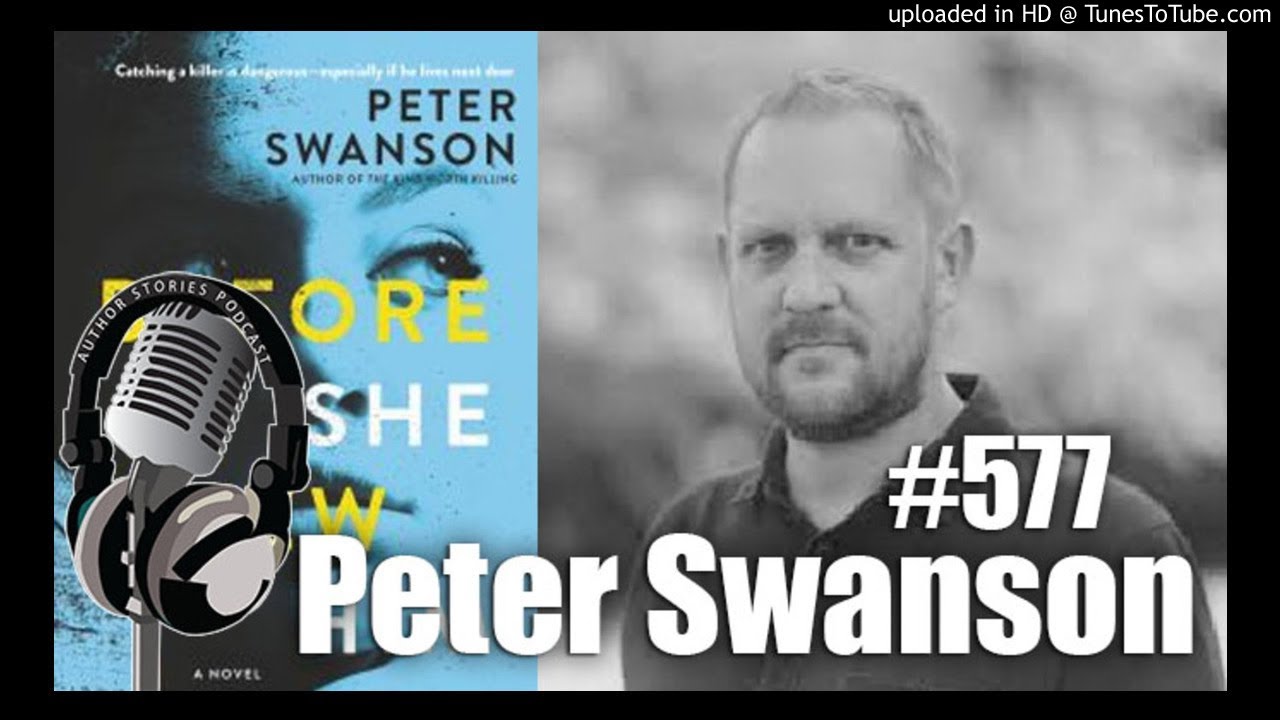 The Author Stories Podcast Episode 577 | Peter Swanson Interview - YouTube