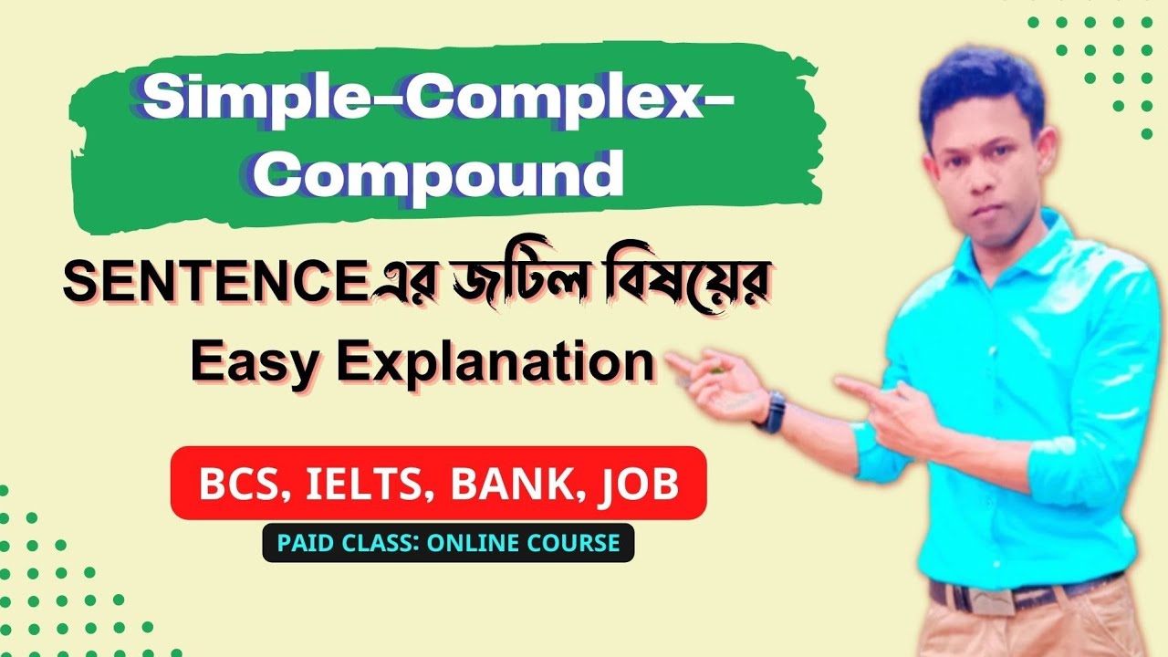 Simple-Complex-Compound Sentence with easy Tricks & explanation ...