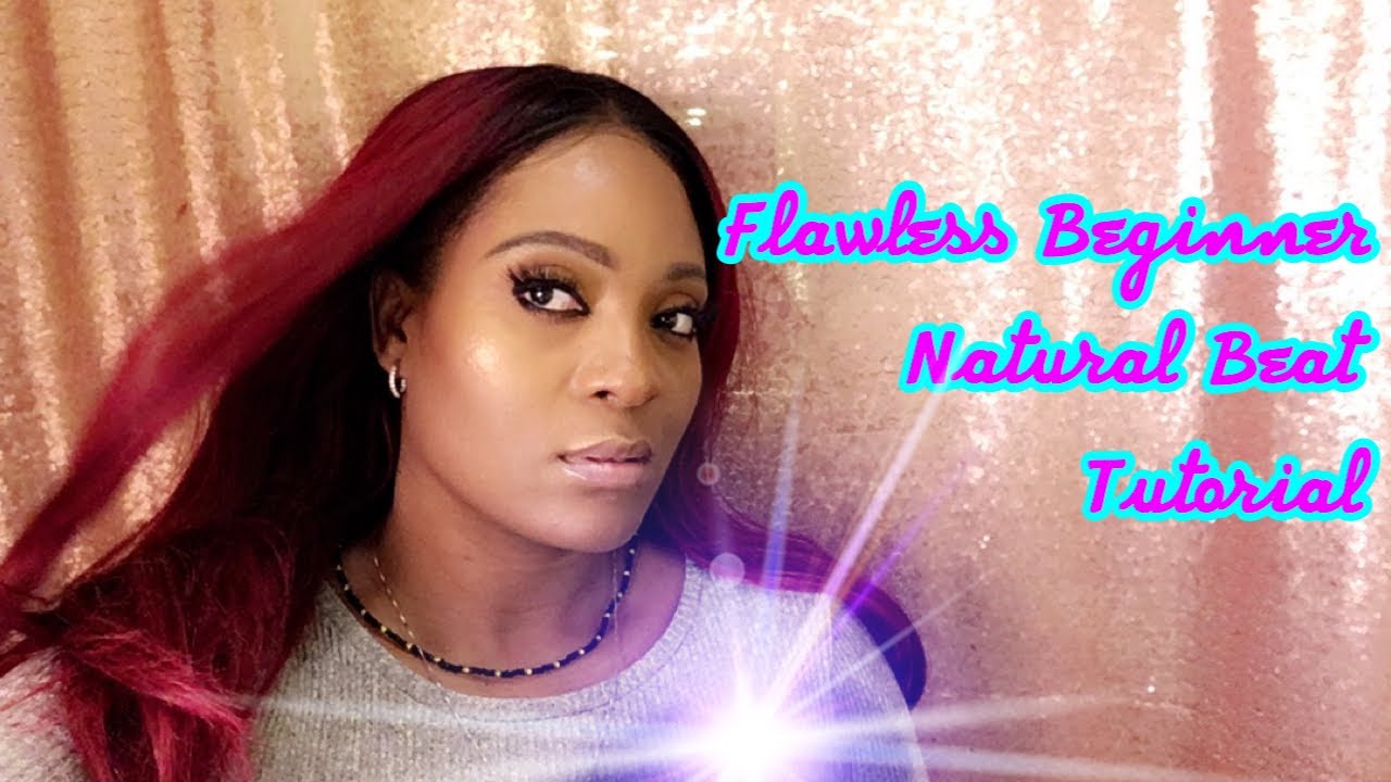 Flawless Beginner Natural Beat Tutorial #naturallook #makeuptutorial # ...