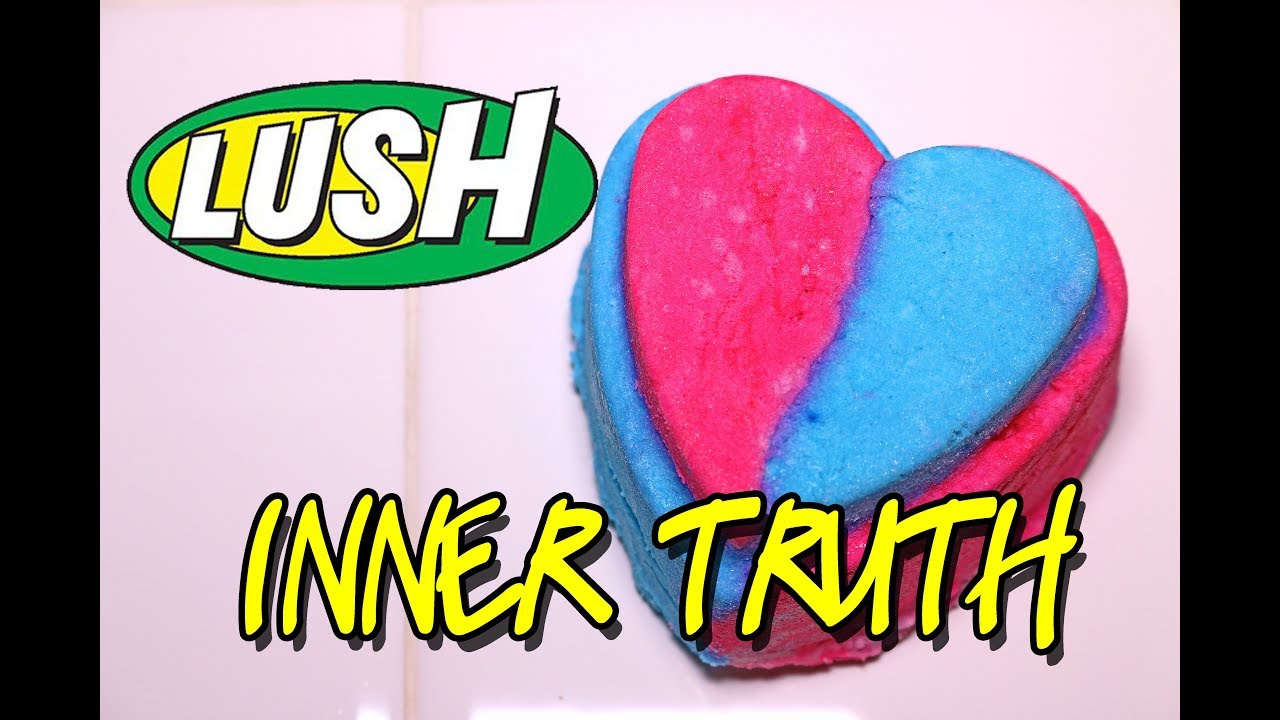 LUSH - INNER TRUTH Bath Melt - DEMO & REVIEW Underwater View - YouTube