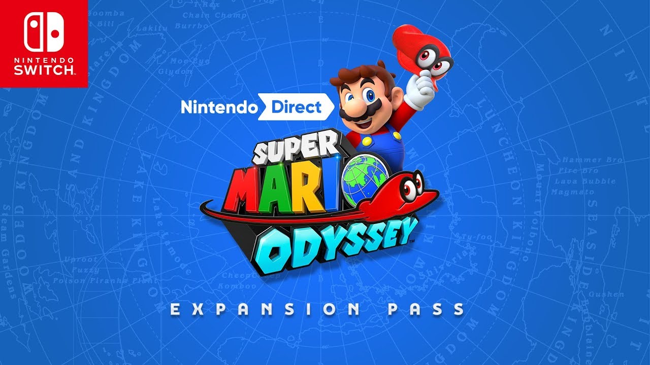 FAKE Nintendo Direct - Super Mario Odyssey Expansion pass - YouTube