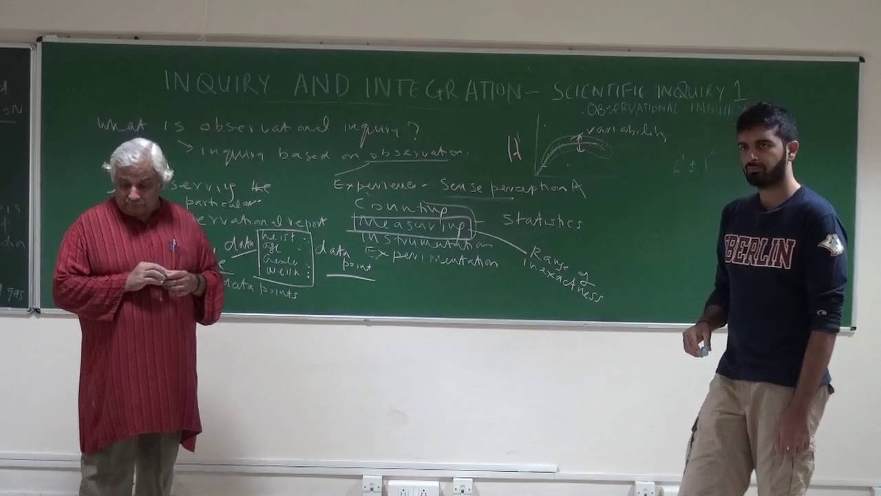 Observational Inquiry Part 1: Counting, Measuring, Inexactness and ...