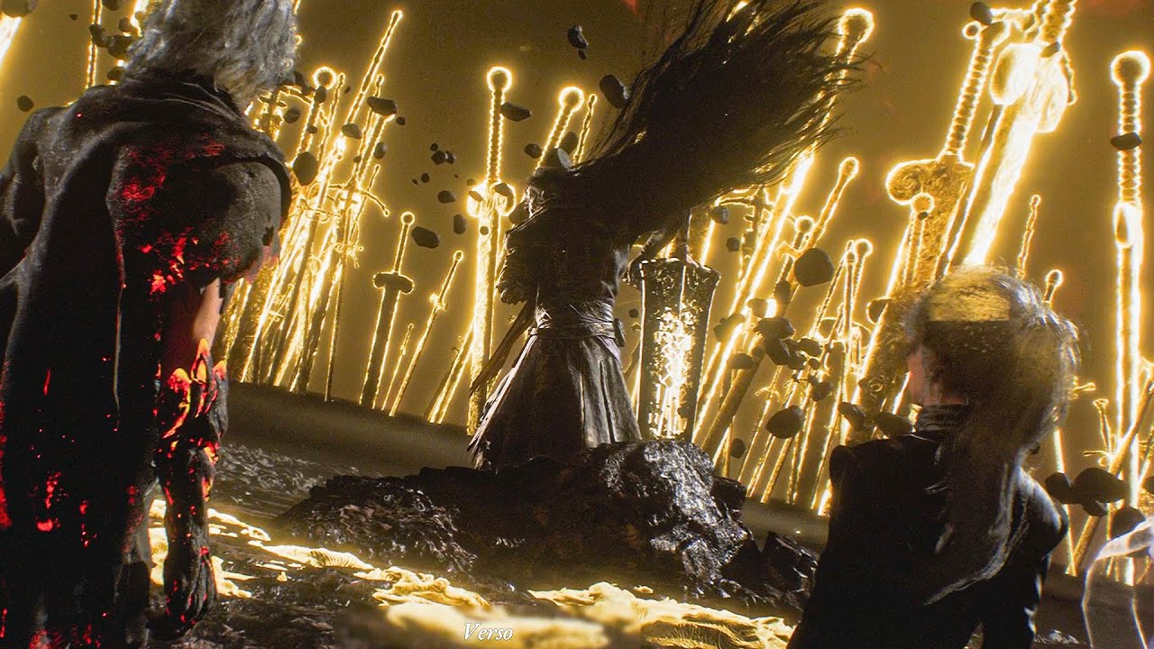 Clair Obscur Expedition 33 - Simon Secret Boss Fight (4K) - YouTube