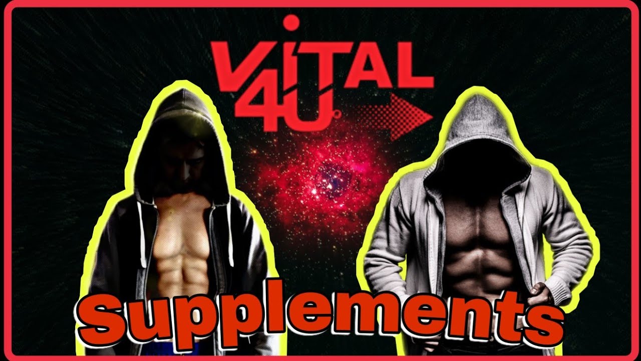 Supplements | Multivitamin | Vital 4U | Energy Drink - YouTube
