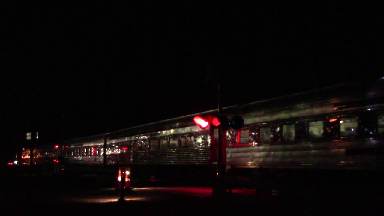 CVSR 1822 Leading Rockside Polar Express - Boston Township, OH - YouTube