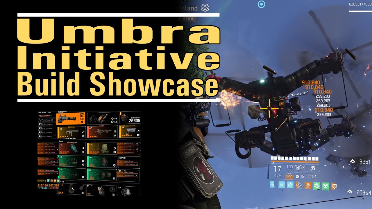 Umbra Initiative - Build Showcase - Powerful red with a decent mechanic ...
