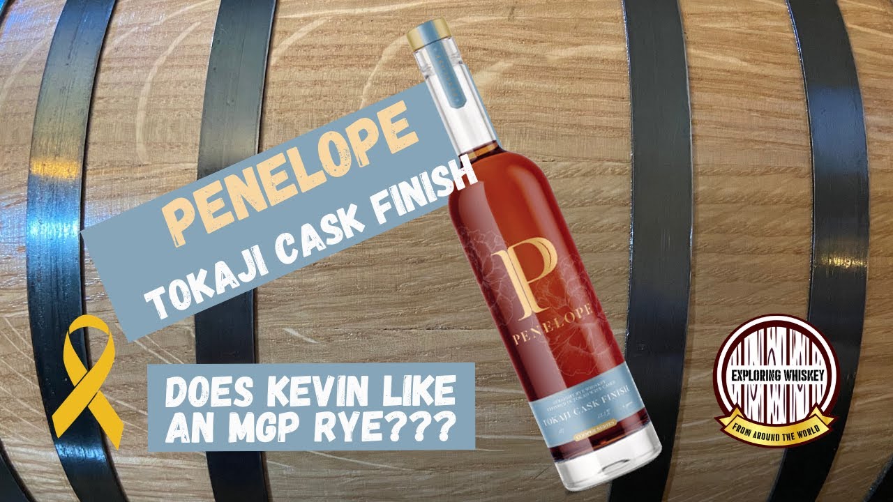 Penelope Tokaji Cask Finish Rye - Batch 1 Review - YouTube