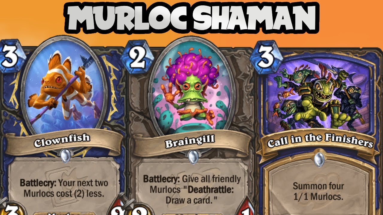 Braingill is Exactly What Murloc Shaman Needed! - YouTube