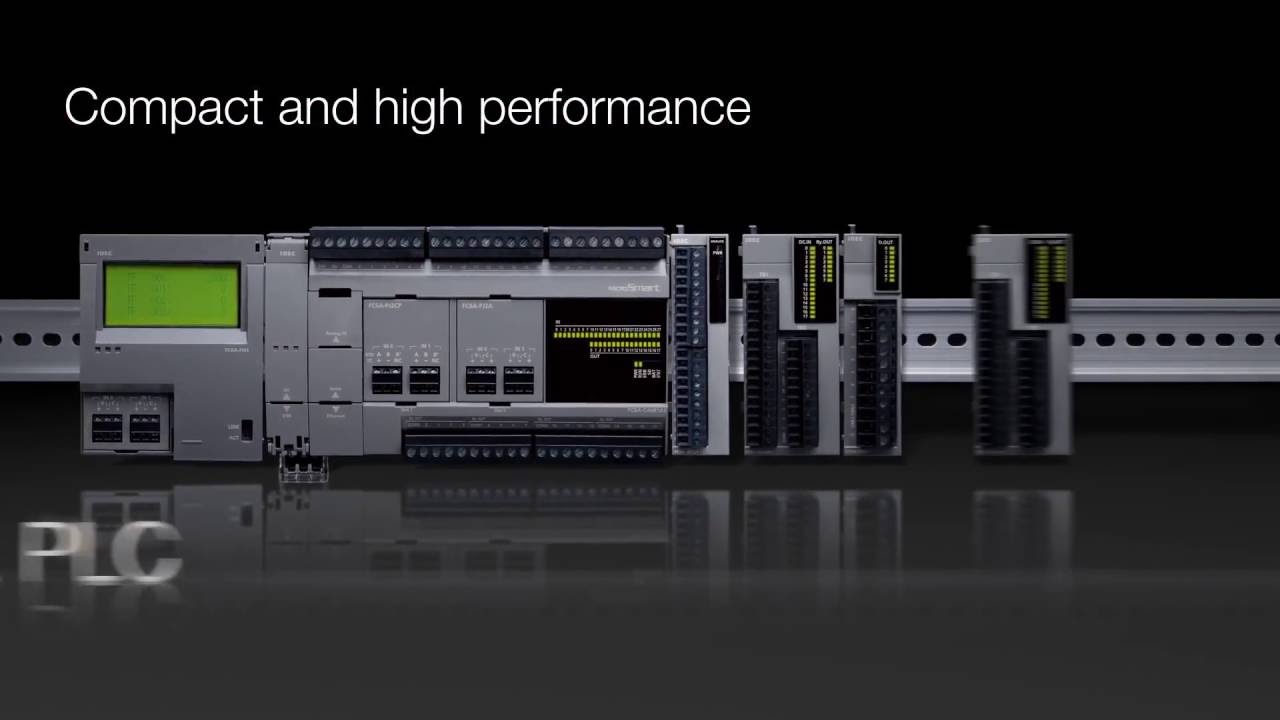 IDEC FC6A MicroSmart PLC - YouTube