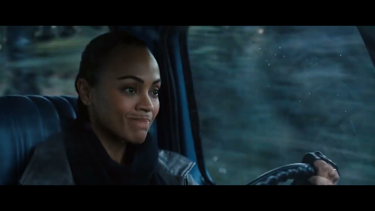 The Forest Chase + Fight scene - The Adam Project 2022 - YouTube