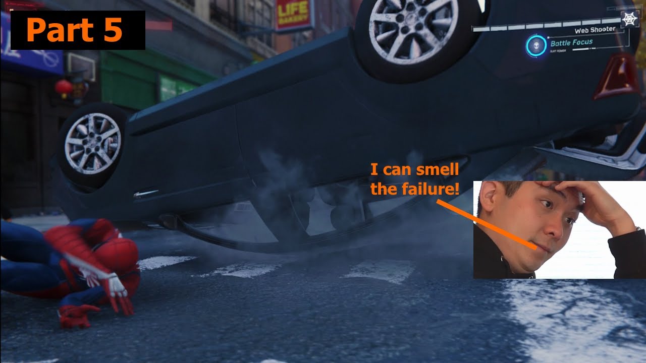 Spider Man PS4 (Blind) |a voiceless monologue| part 5 - YouTube