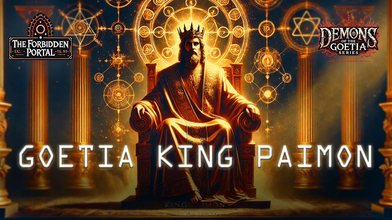 KING PAIMON: The TRUTH Behind Hereditary's Infamous Sovereign of Hell ...