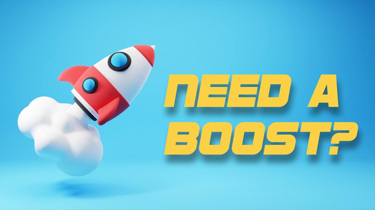 NEED A BOOST? | LCC KIDS TV - YouTube