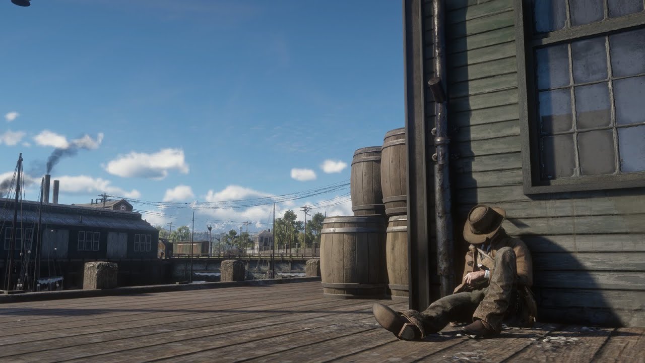 Brutal Combat Red Dead Redemption 2 - YouTube