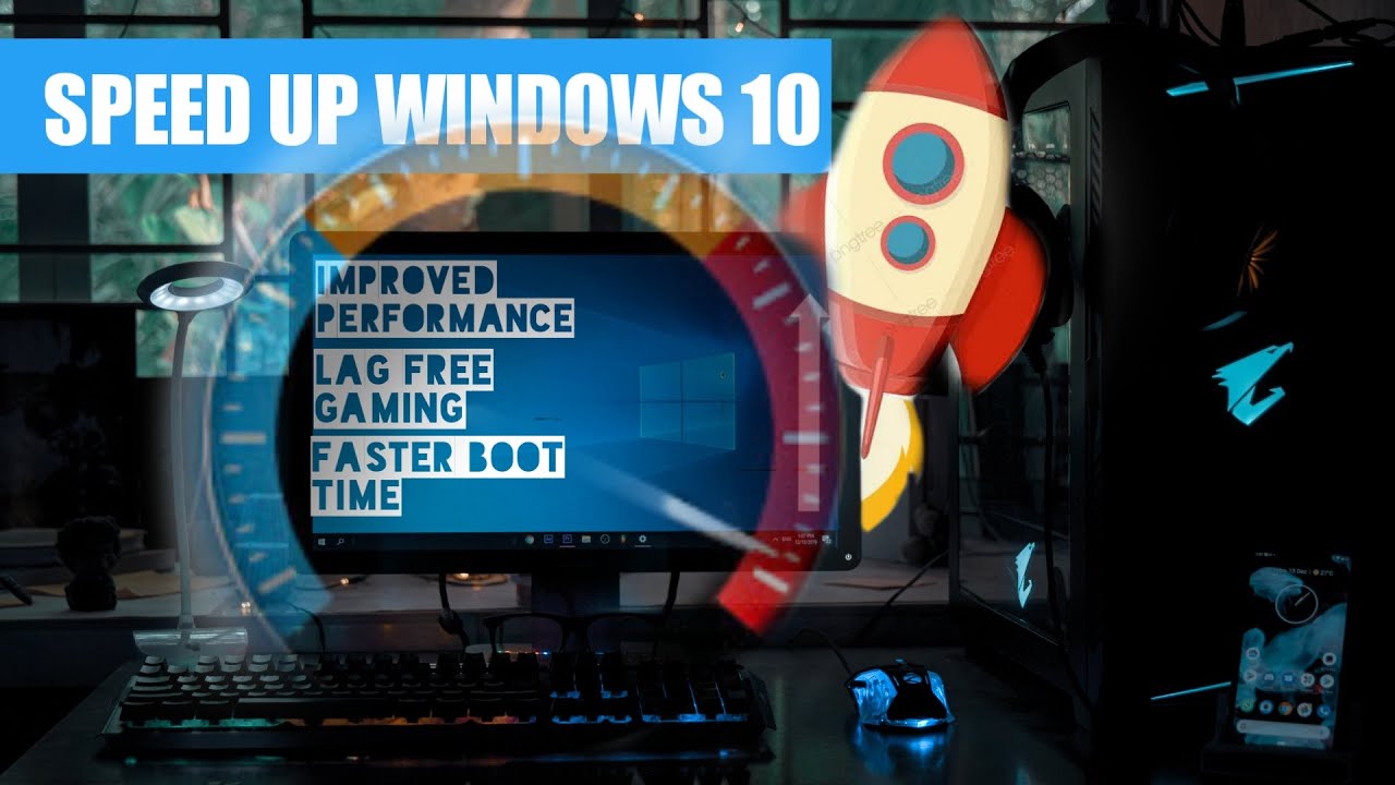 How to speed up Windows 10 PC/Laptop! (best settings) - YouTube