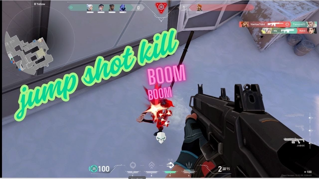Clutch gameplay with judge shotgun again | 3rd Match | VALORANT | JETT ...