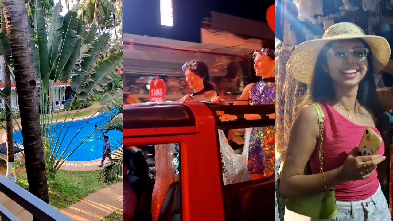 Goa in JUNE | Self driven car in Goa | Skon Resort Goa | Morjim beach ...