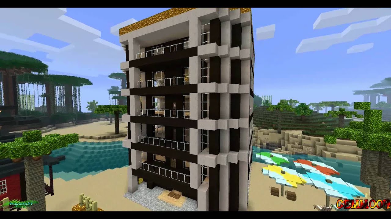 Tropicraft Resort Minecraft - YouTube