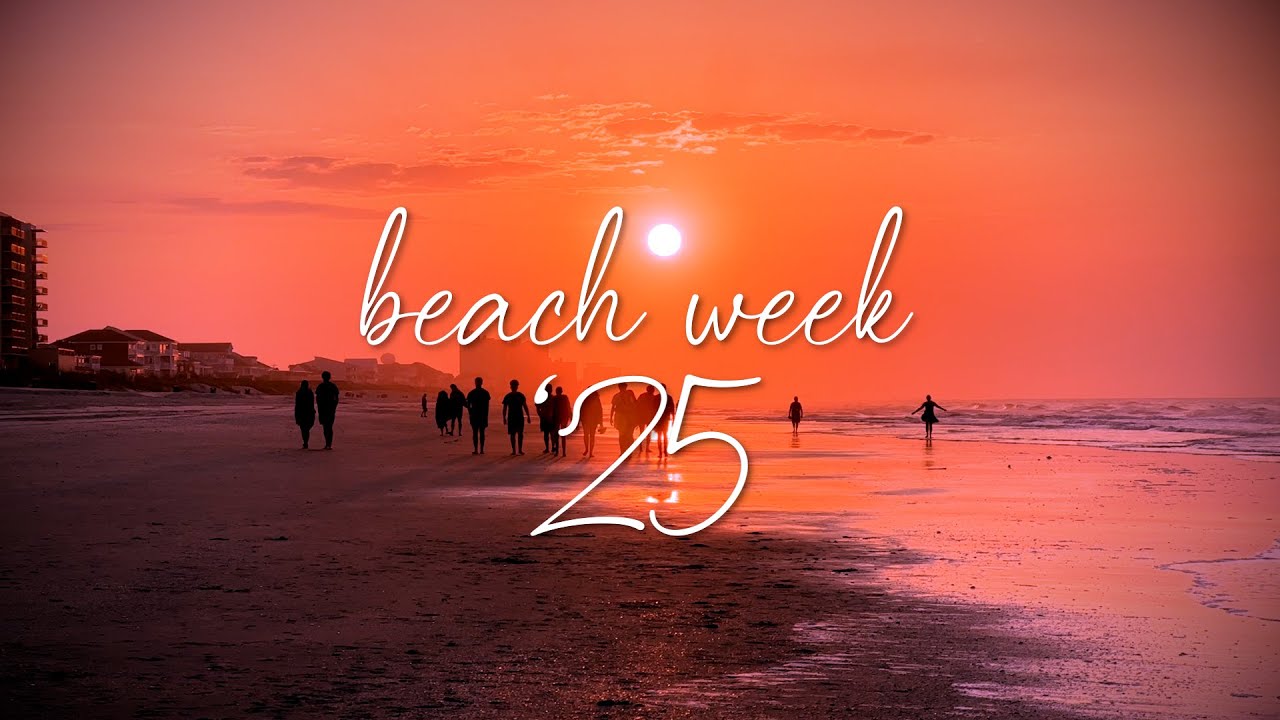 Beach Week '25 - YouTube