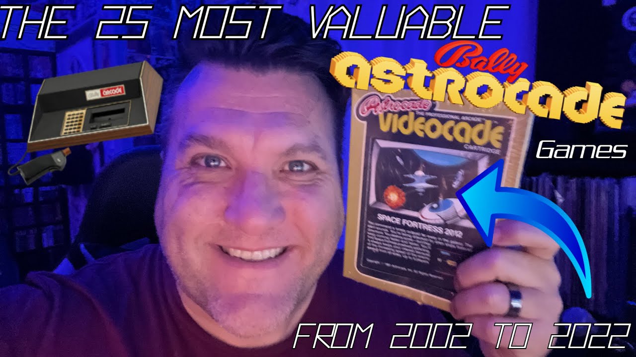 25 Most Valuable Bally Astrocade Games (From 2002 to 2022) - YouTube