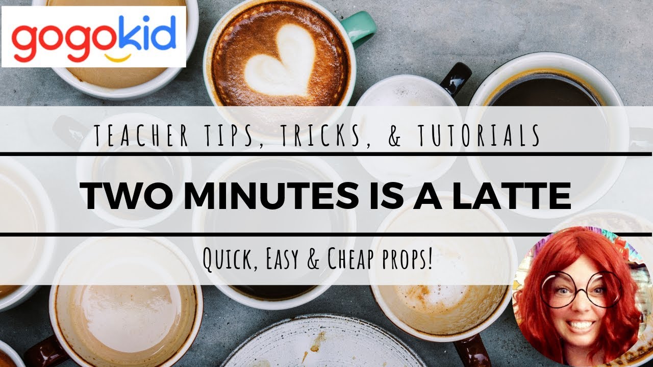 Easy, Cheap, Quick props for the online ESL classroom (Gogokid, Vipkid ...