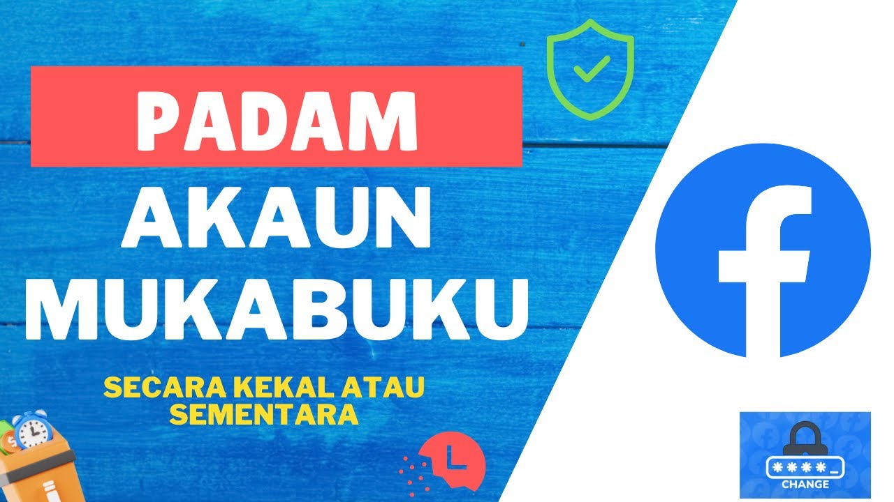 Cara Memadam Akaun Facebook 2023 | Padam Akaun Facebook Secara Kekal ...