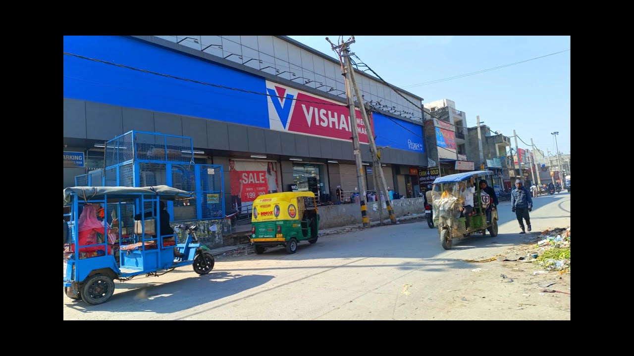 VISHAL MEGA MART | Shoping Mall | Shopping Vlog - YouTube