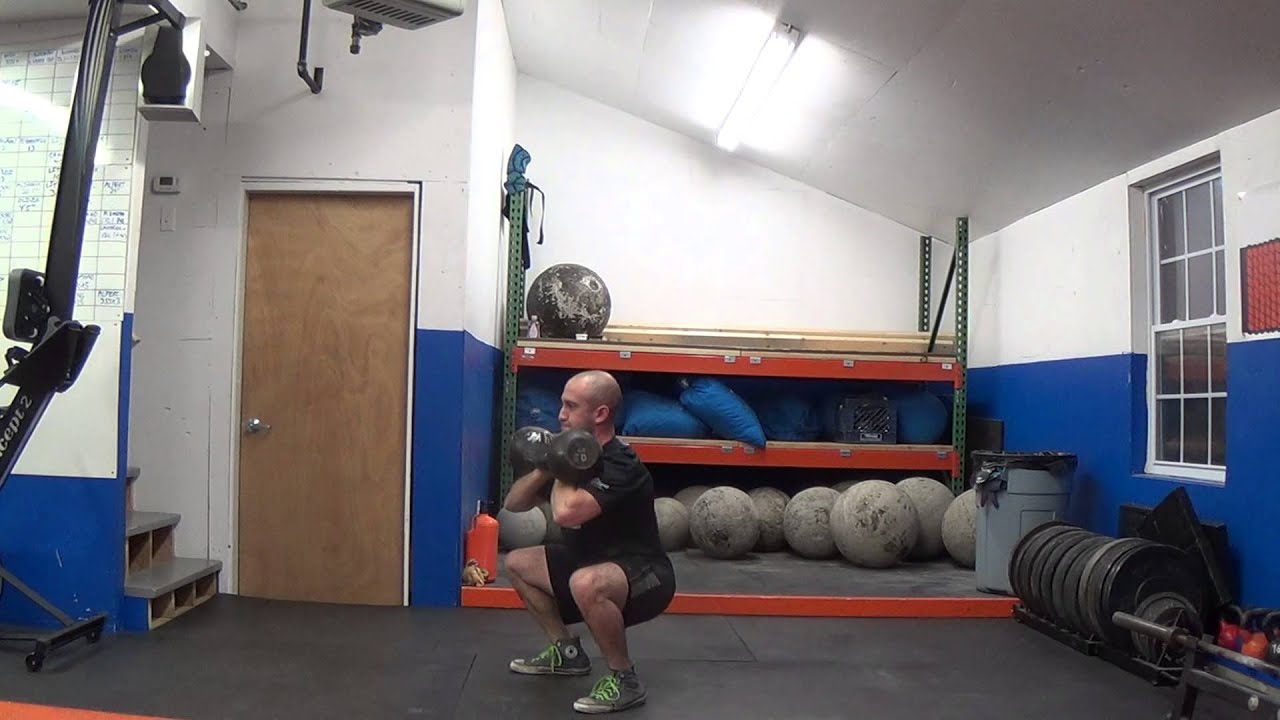 Double KB Rack Squat 24kg x 12 - YouTube