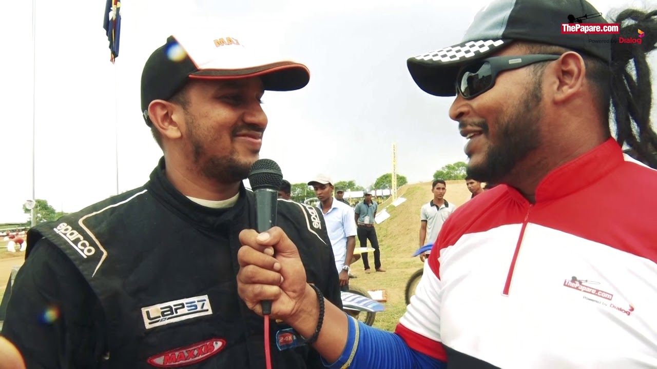 Ashan Silva - Best Driver at Walawa Supercross 2017 - YouTube