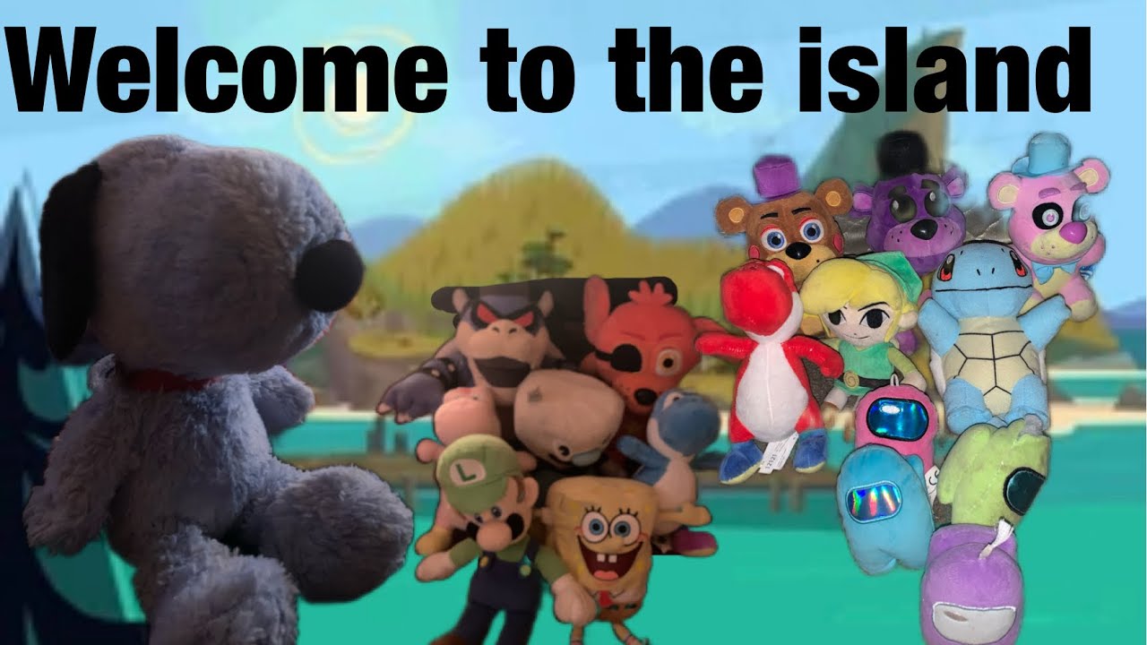New Total plush island Ep.1 part 1 - YouTube