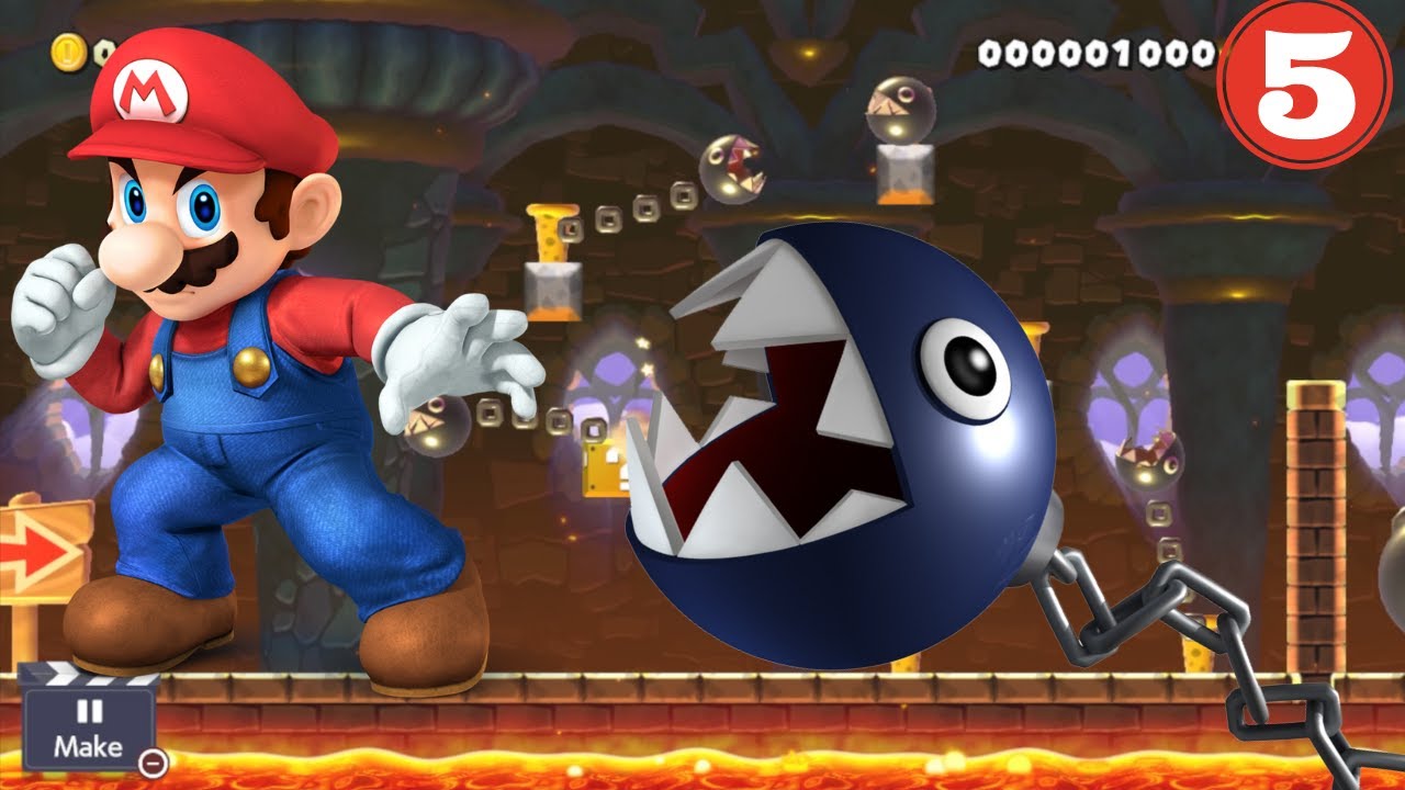 Super Mario Maker EDIT #5 - YouTube