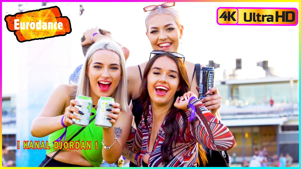 Dj ЕвТюХиН - Dancing without limits ♫Eurodance HIT 2024♫4K - YouTube