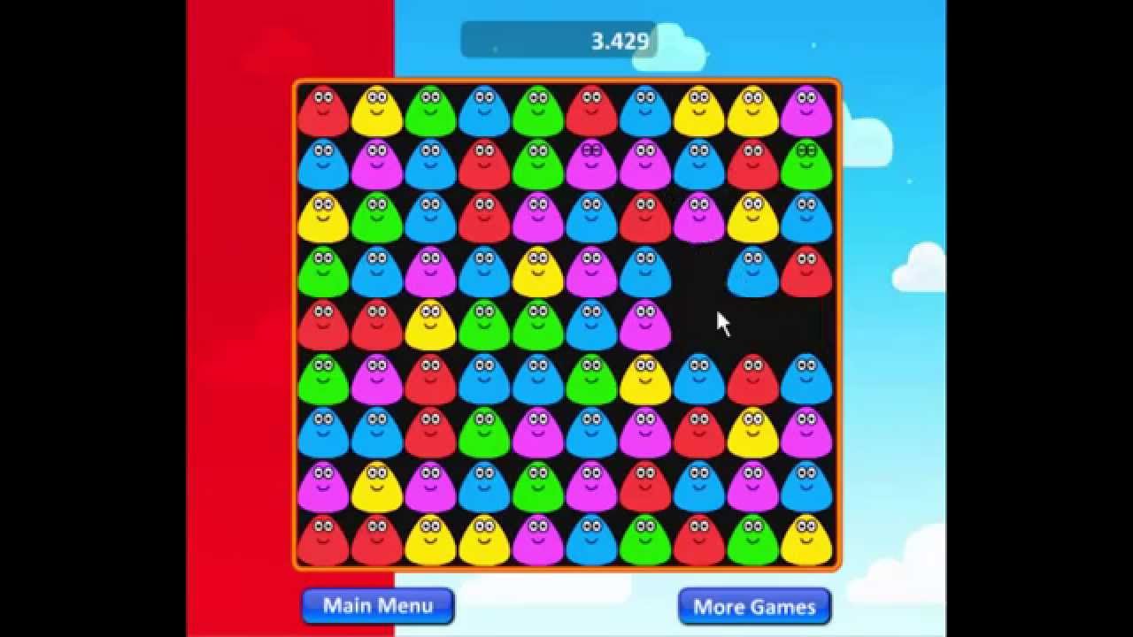 Pou-X Color Match - Highest Record - YouTube