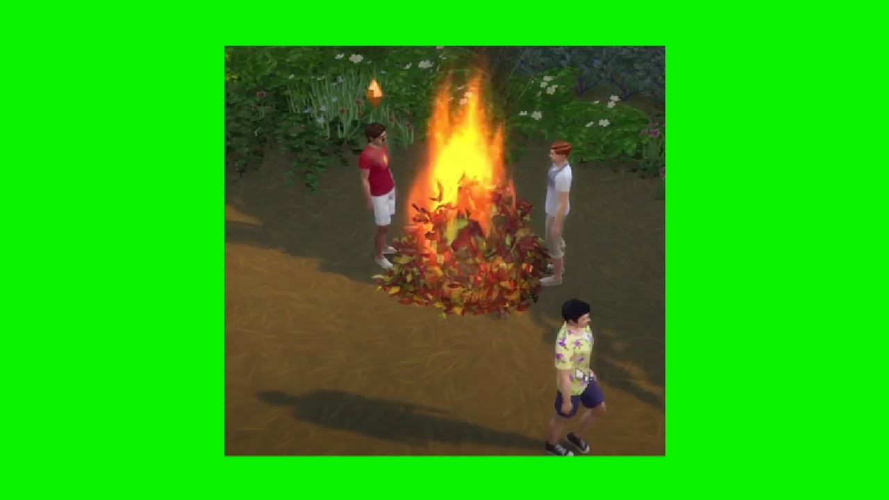 Sims 4 Ep 14 Playing With Fire - YouTube