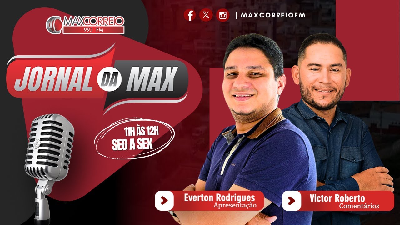 Programa Jornal da Max - 14/05/2025. - YouTube