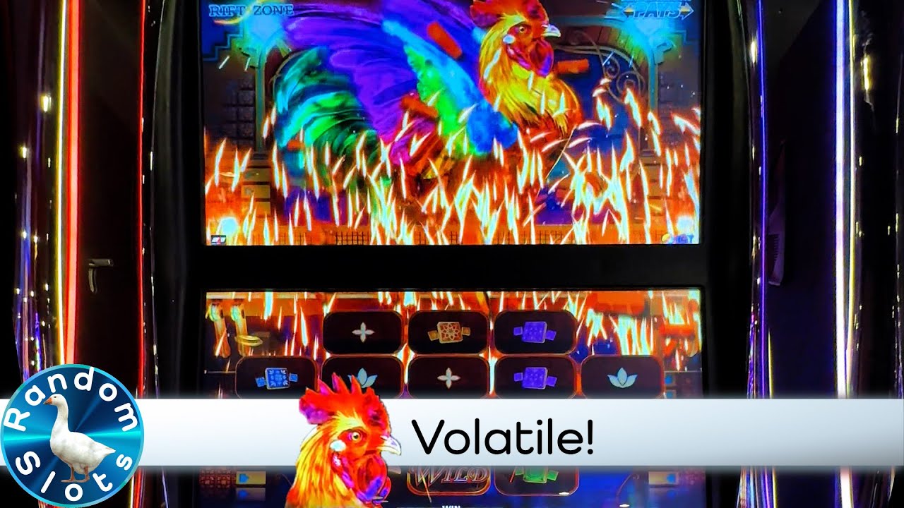 Volatile Slot Machine Feature - YouTube