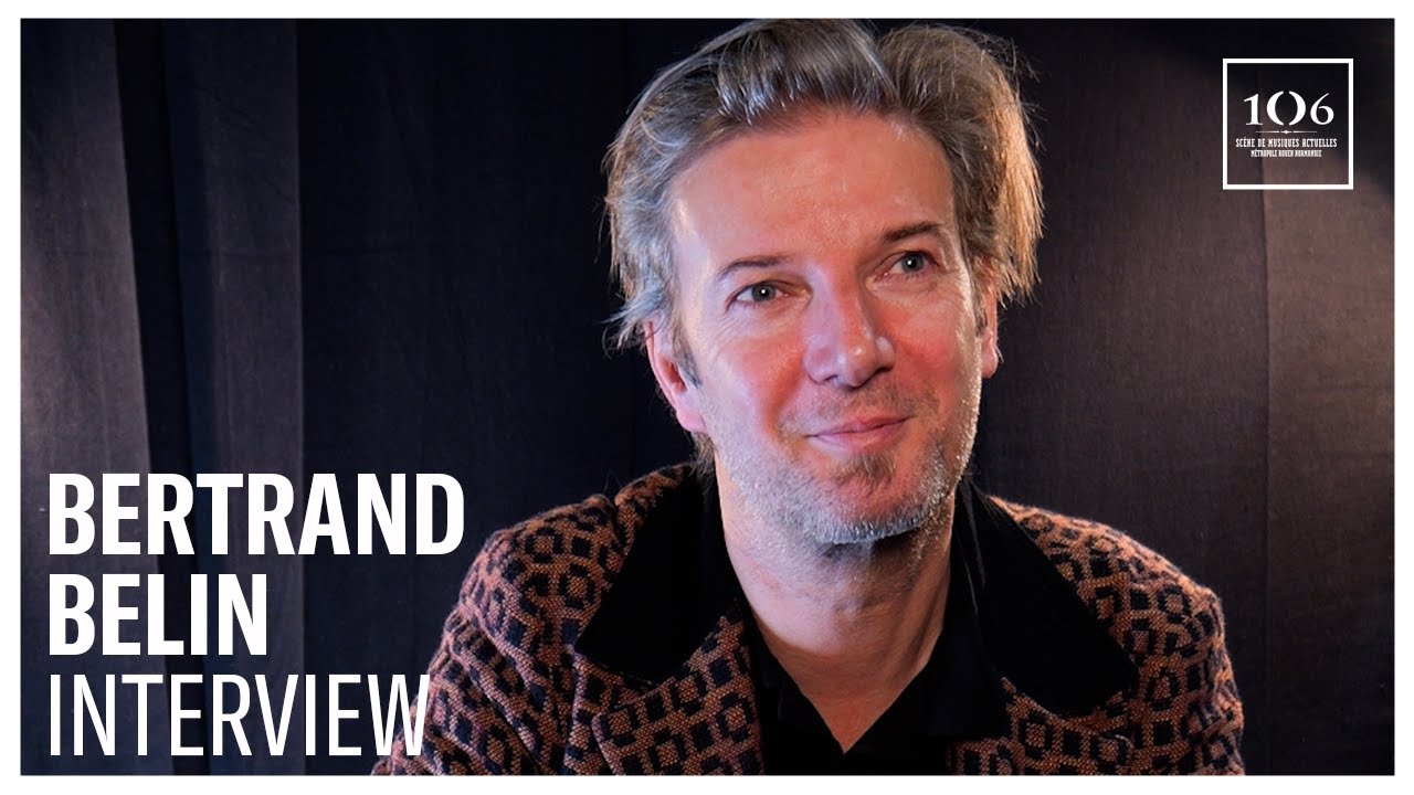 BERTRAND BELIN - Interview - YouTube