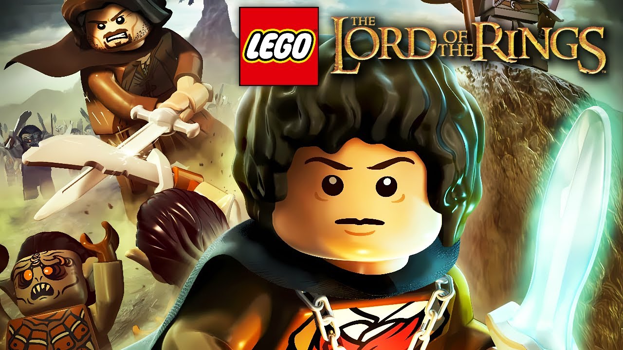 LEGO® THE LORD OF THE RINGS All Cutscenes (Game Movie) 4K Ultra HD ...