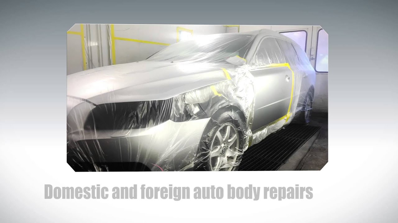 Britland Auto Body Inc - YouTube
