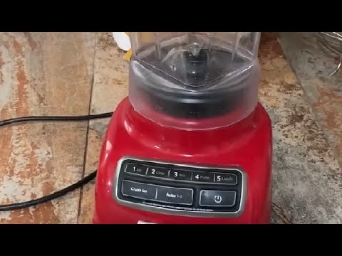KitchenAid KSB1575CB 5 Speed Diamond Blender with 60 Ounce BPA Free ...