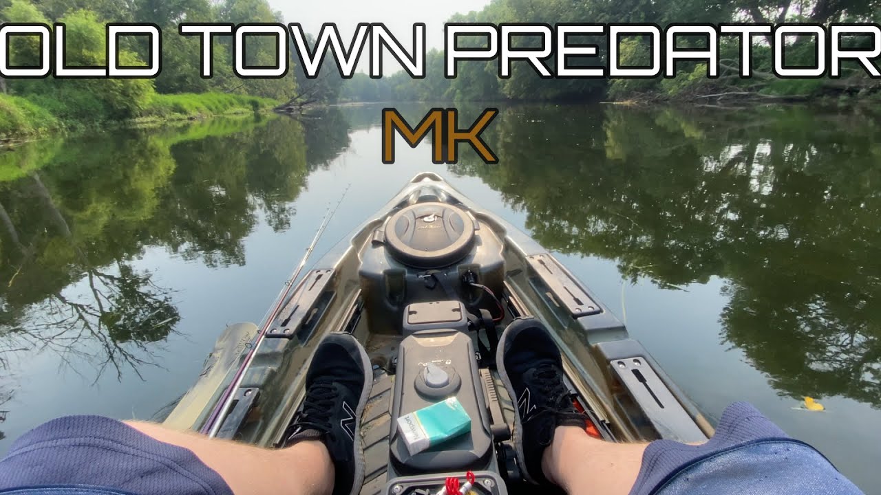 KAYAK FISHING the FOX and DUPAGE RIVER in my NEW YAK!!! Old Town ...