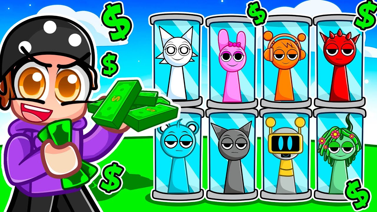 GIANT SPRUNKI TYCOON in Roblox! - YouTube