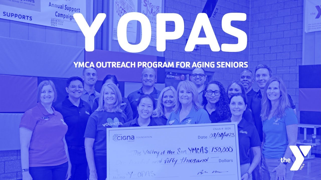 YMCA Outreach Program for Aging Seniors - YouTube