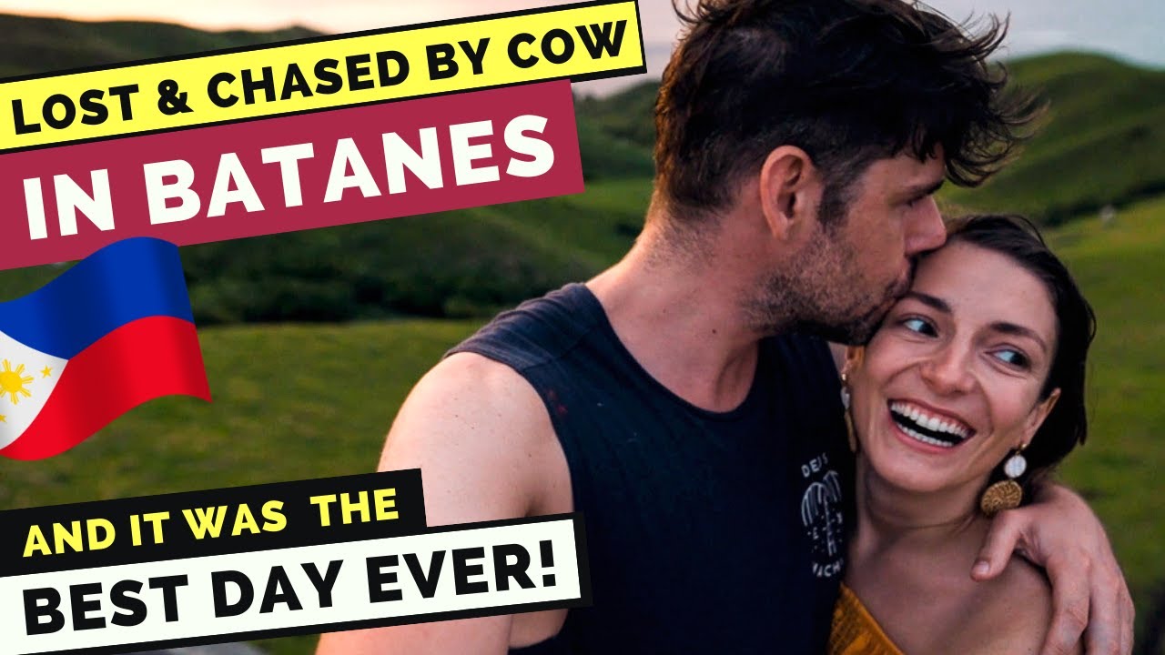 LOST & CHASED by cow in BATANES - BEST DAY EVER in the Philippines ...