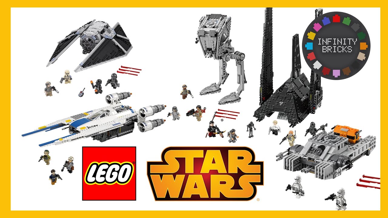 All LEGO Star Wars ROGUE ONE Official Set Images REVEALED - YouTube