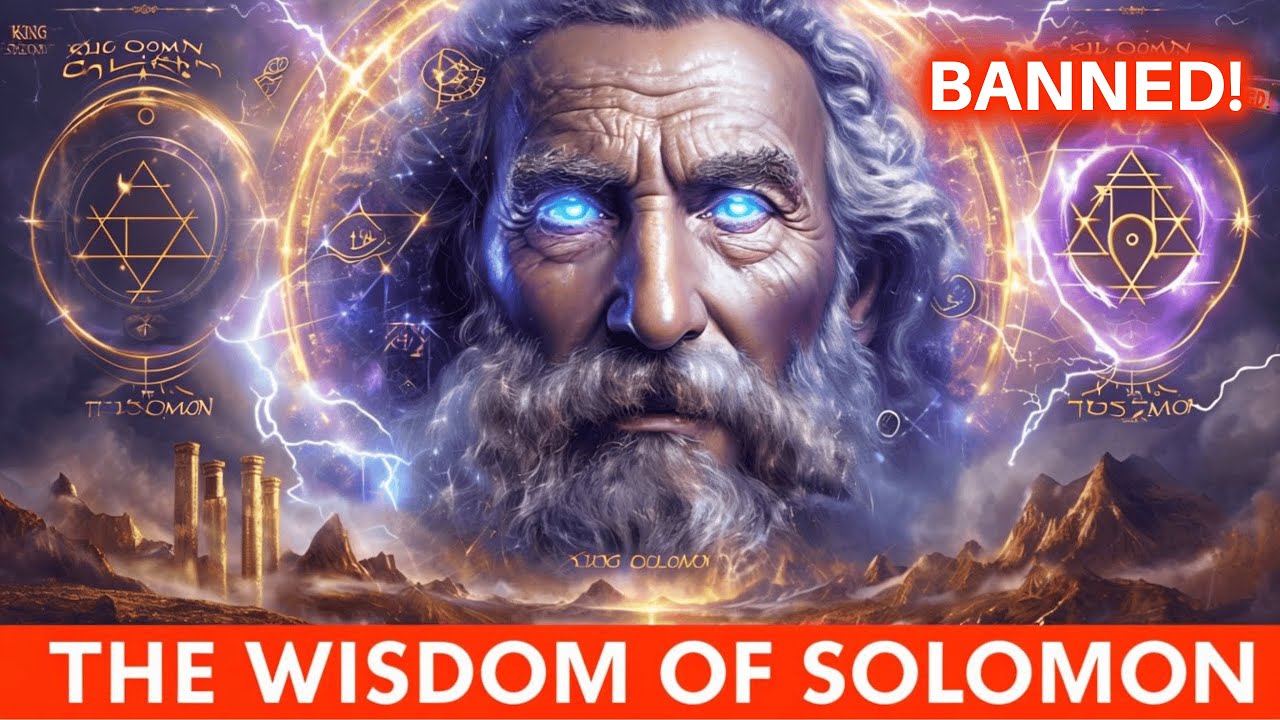Forbidden Knowledge: Why The Wisdom of Solomon Was Banned! | Bible ...