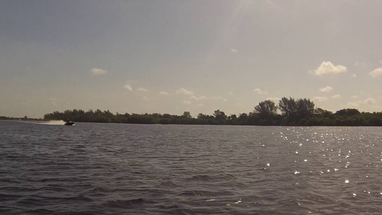 Lake and bay backwater 20 - YouTube