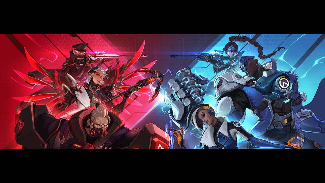 Widow Diff #mirrorwatch [ Overwatch 2 ] - YouTube