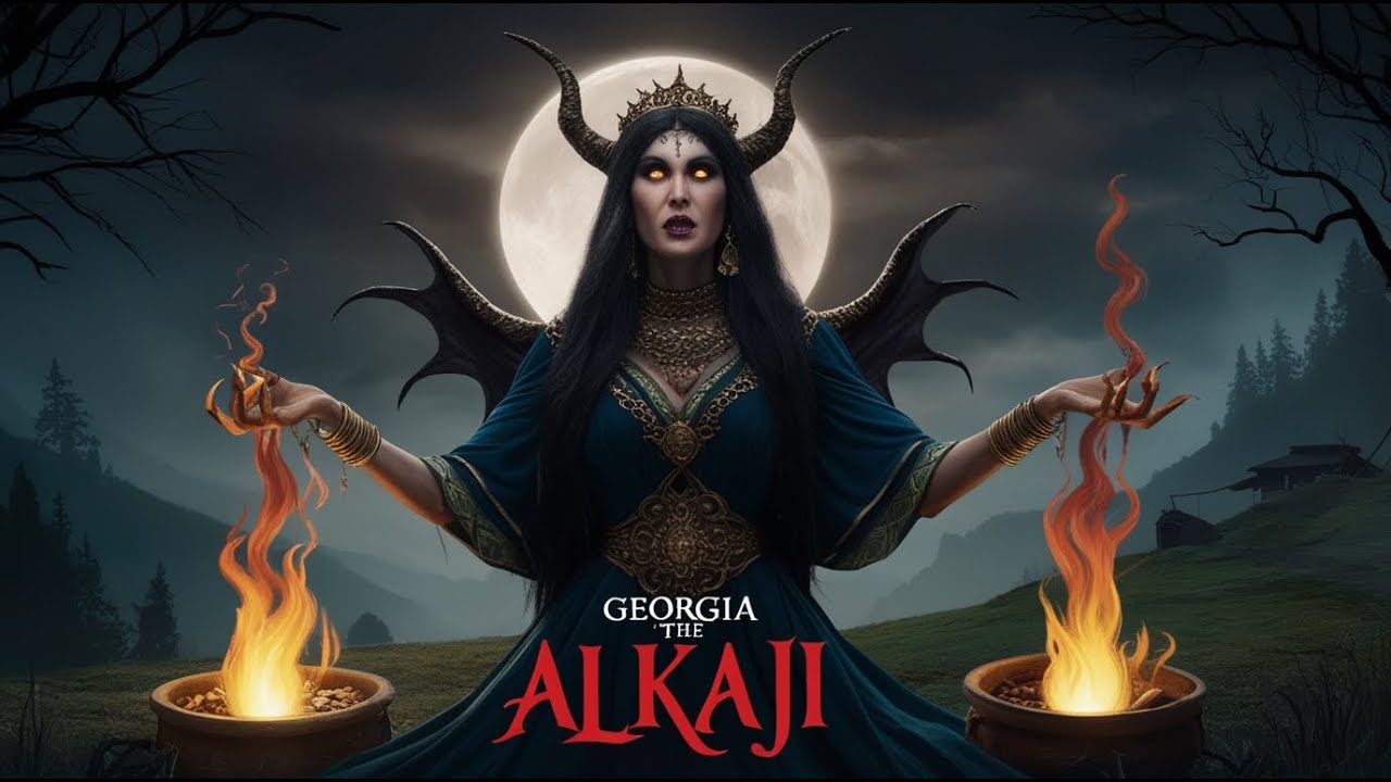Alkaji: The Dark Sorceress of Georgian Folklore | Ancient Myths and ...