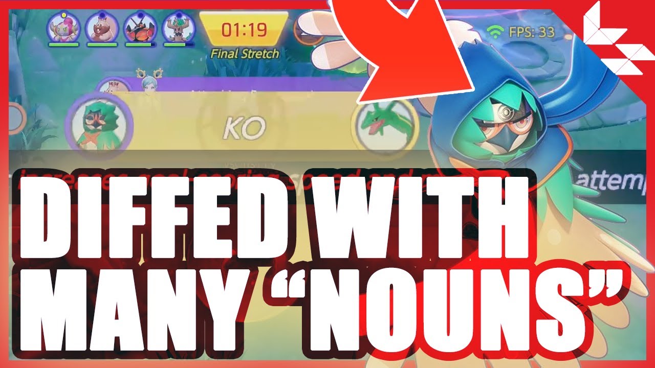 Nouns banned my main + we got a troll Hoopa and a useless Greedent ...